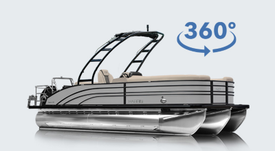 Shop New Pontoon and Tritoon Boats Online | Harris Boats