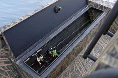 Jon Boat Rod Storage