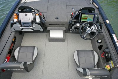 Lund® Pro V Musky 2075 - 20 Foot Aluminum Fishing Boat for Muskie