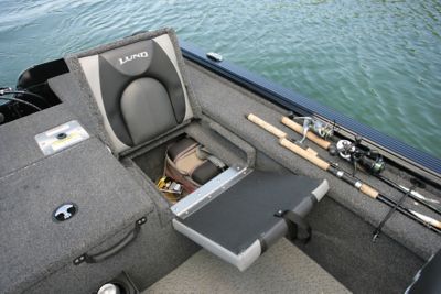 Lund® Pro V Musky 2075 - 20 Foot Aluminum Fishing Boat for Muskie
