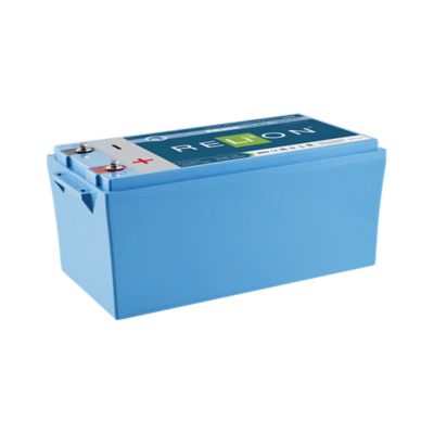 RELiON RB300, LIFEPO4 Legacy Lithium Battery 8D 4SC 12V, Series Capable ...