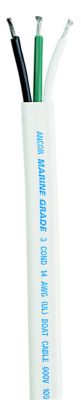 6 Ga Ancor Marine Grade Tinned Triplex Cable Flat Cable - 50 ft | Del City