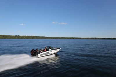 Lund® Fiberglass Fish and Ski Boats - Tyee GL 189 Deep V Boat