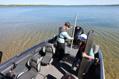 Lund® Fiberglass Fish and Ski Boats - Tyee GL 189 Deep V Boat