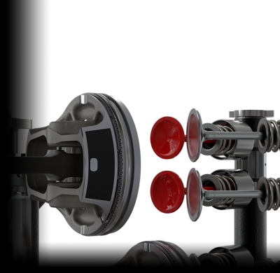 300R Engine | Outboards | Mercury Racing