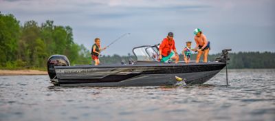 New Active Performance Hull From Crestliner | AP-X Deep V Aluminum Boat ...