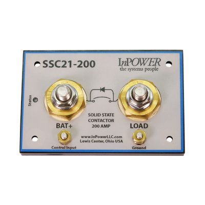 InPower SSC21 Series Solid State Contactor - 200A-20V | Del City