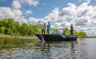 Crestliner® Custom Built Aluminum Weld Boats: Jon, Sports Fish