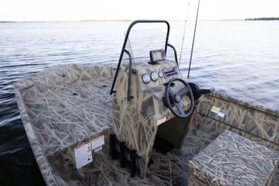 Crestliner 1870 Retriever FCC |18' Aluminum Tunnel Hull Fishing Boat