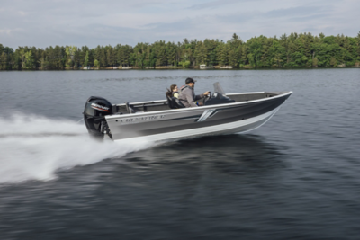 Crestliner® Custom Built Aluminum Weld Boats: Jon, Sports Fish