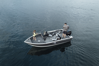 Crestliner® Custom Built Aluminum Weld Boats: Jon, Sports Fish