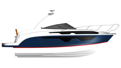 Bayliner Ciera 8 Overnight Cabin Cruiser Boat | Bayliner