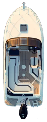 Bayliner C21 Cuddy Cabin Outboard Boat | Bayliner