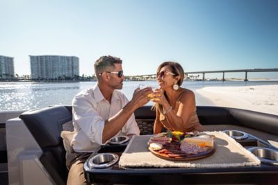 Crowne SL 250 Tritoon | Harris Pontoon Boats