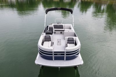 Cruiser 230 Tritoon | Harris Pontoon Boats