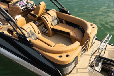 Grand Mariner 230 Tritoon | Harris Pontoon Boats