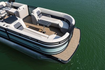 Solstice 230 Tritoon | Harris Pontoon Boats