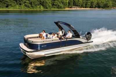 Solstice 230 Tritoon | Harris Pontoon Boats