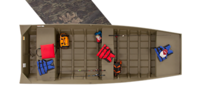 16' Lowe L1648 Riveted Fishing and Hunting Boats | Lowe Boats