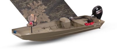 1852MT AURA 17' Jon Fishing & Hunting Boat | Lowe Boats