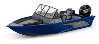 Lowe FS 1625 | Fish & Ski Deep-V Aluminum Fishing Boat | Lowe Boats