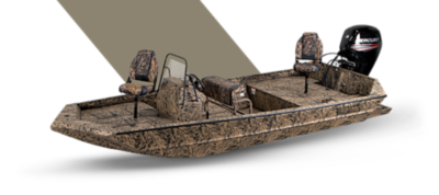 Roughneck 1870 Pathfinder Aluminum Jon Boat | Lowe Boats