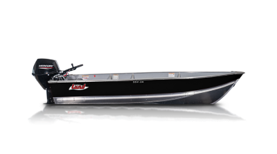 Lund® WC 14 Foot Top Small Camping Fishing Boats for Sale