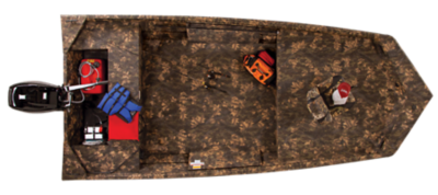 Roughneck 1660 Aluminum Hunting & Fishing Jon Boat | Lowe Boats