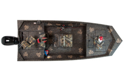 Roughneck 1860 CC Jon Boat: Aluminum Hunting Boats | Lowe Boats