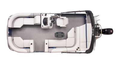 Lowe SS 210 Convertable Lounge Sport Pontoon Boat | Lowe Pontoons