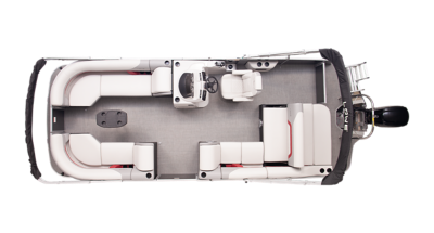 Lowe SS210 Convertible Lounge Sport Pontoon Boat | Lowe Boats