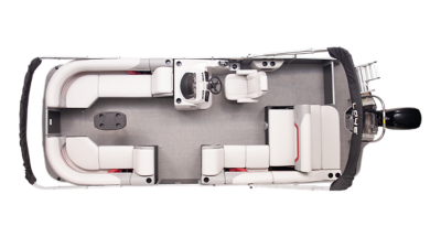 Lowe SS230 Convertible Lounge Sport Pontoon Boat | Lowe Boats