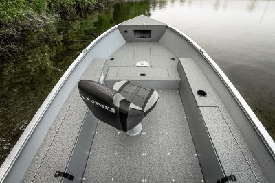 Lund® Fury 1400 - Small Aluminum Fishing Boat for Lake and River