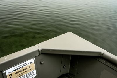 Lund® Jon Boat 1040 - 10 Foot Small Boat for Ponds and Panfish