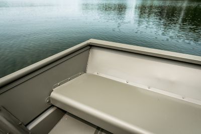 Lund® Jon Boat 1040 - 10 Foot Small Boat for Ponds and Panfish