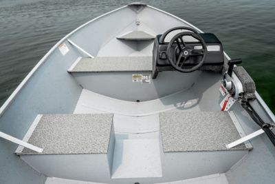 Lund® SSV 16 Foot Small Camping and Fishing Boat for Sale