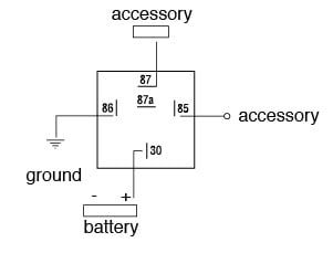 Look Inside an Automotive Relay Diagram | Del City