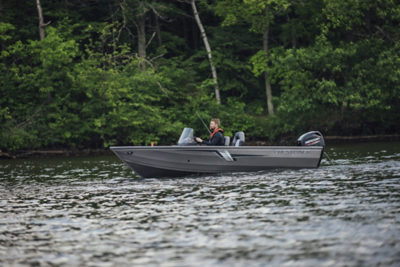 Crestliner® Custom Built Aluminum Weld Boats: Jon, Sports Fish