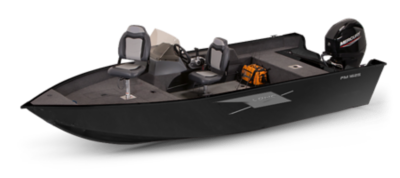 16' Lowe FM 1625 Side Console Deep-V Aluminum Fishing Boat | Lowe Boats