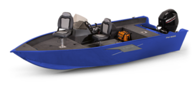 16' Lowe FM 1625 Side Console Deep-V Aluminum Fishing Boat | Lowe Boats