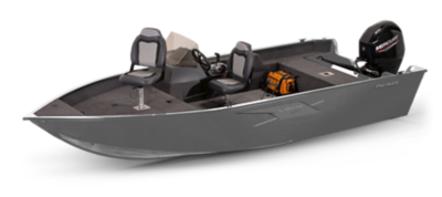 16' Lowe FM 1625 Side Console Deep-V Aluminum Fishing Boat | Lowe Boats