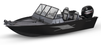 16' Lowe FM 1625 Walk-Thru Deep-V Aluminum Fishing Boat | Lowe Boats