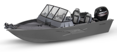 16' Lowe FM 1625 Walk-Thru Deep-V Aluminum Fishing Boat | Lowe Boats