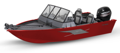 16' Lowe FM 1625 Walk-Thru Deep-V Aluminum Fishing Boat | Lowe Boats