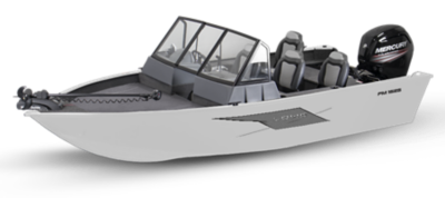 16' Lowe FM 1625 Walk-Thru Deep-V Aluminum Fishing Boat | Lowe Boats