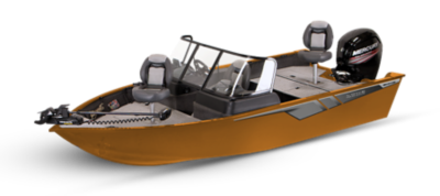 16' 9" Lowe® 1675 WT Deep V Walk-Thru Large Aluminum Fishing Boat ...