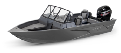 Lowe FS 1625 | Fish & Ski Deep-V Aluminum Fishing Boat | Lowe Boats