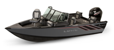 Lowe FS 1700 | Fish & Ski Deep-V Aluminum Fishing Boat | Lowe Boats
