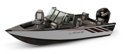 Lowe FS 1700 | Fish & Ski Deep-V Aluminum Fishing Boat | Lowe Boats