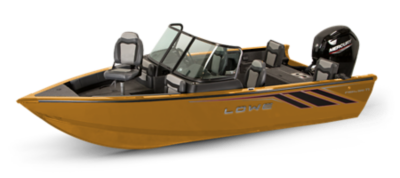 Lowe FS 1700 | Fish & Ski Deep-V Aluminum Fishing Boat | Lowe Boats